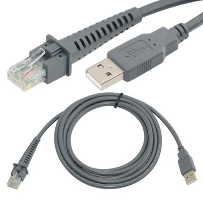 China 2 Pair Shielded Base Station Cable Micro B Usb To Rj45 10 Pin Connector With Drain Ground for sale