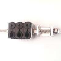 China Power and optical cable clamp for Optical cable+3.3/4/6/8.3mm2 RRU Power cable for sale