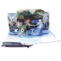China High - End Children Pop Up Books Printing Service , Pop Up Story Books For Kids for sale