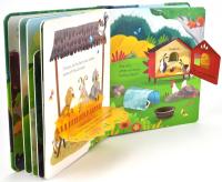 China Fancy Color Professional Childrens Board Books Gloss Art Paper For Children Education for sale