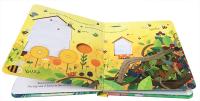 China Fancy Color Professional Childrens Board Books Gloss Art Paper For Children Education for sale