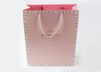 China Luxury Gift Personalized Gift Bags , PP Handle Medium Size Cute Gift Bags for sale