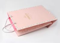 China Luxury Gift Personalized Gift Bags , PP Handle Medium Size Cute Gift Bags for sale