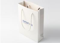 China Matte Lamination Surface Finish Paper Handle Shopping Bags For Jewelry Packing for sale