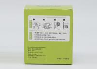 China Custom C1S Small Product Packaging Boxes Flexor Printing For Household Products for sale