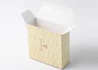 China 250GSM Gift Custom Printed Retail Boxes , Decorative Boxes For Packaging Products for sale