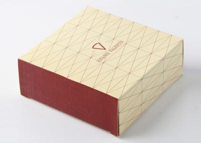 China 250GSM Gift Custom Printed Retail Boxes , Decorative Boxes For Packaging Products for sale