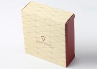 China 250GSM Gift Custom Printed Retail Boxes , Decorative Boxes For Packaging Products for sale