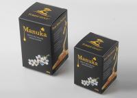 China Gold Foil Hot Stamping Printed Packaging Boxes Duplex Board For Food Products for sale