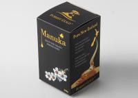 China Gold Foil Hot Stamping Printed Packaging Boxes Duplex Board For Food Products for sale