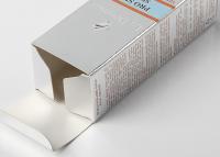 China Oil Varnishing Printed Packaging Boxes 200GSM Art Paper Material For Makeup Product for sale