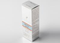China Oil Varnishing Printed Packaging Boxes 200GSM Art Paper Material For Makeup Product for sale