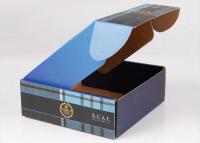 China Tuck Top Colored Personalized Packaging Boxes Custom Sizes And Company Logos for sale