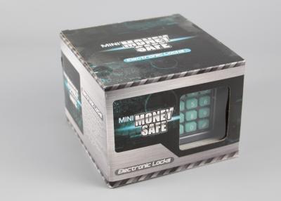 China Oil Vanishing Boxes For Packaging Products , Custom Printed Boxes With Plastic Window for sale