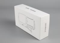 China White Paper Printed Packaging Boxes Laminated 75GSM Paper WIth Matte Finish for sale