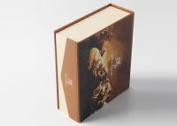 China Magnetic Closure Printed Packaging Boxes Art Paper WIth Giltter Glossy Lamination for sale