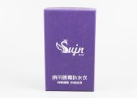 China Jewelry Packing Pretty Silver Stamping Small Product Boxes Full Color Printing for sale
