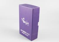 China Jewelry Packing Pretty Silver Stamping Small Product Boxes Full Color Printing for sale