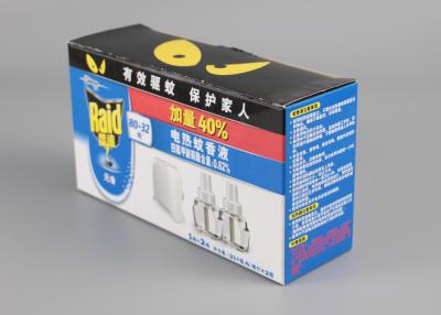 China Recycled Rectangle Custom Product Boxes , Custom Retail Packaging Boxes For Household Products for sale