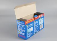 China Recycled Rectangle Custom Product Boxes , Custom Retail Packaging Boxes For Household Products for sale