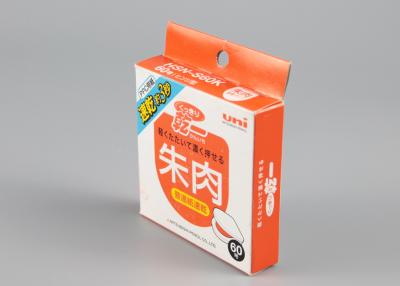 China Exquisite Unique Soft Crease Printed Packaging Boxes With PVC / PET / PP Window for sale