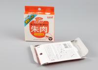China Exquisite Unique Soft Crease Printed Packaging Boxes With PVC / PET / PP Window for sale