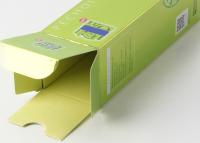 China Custom Matte Oil Varnish Printed Packaging Boxes Art Paper For Cosmetic Products for sale