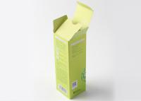 China Custom Matte Oil Varnish Printed Packaging Boxes Art Paper For Cosmetic Products for sale