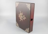 China Matte Lanimated Flip Top Gift Box , Custom Paperboard Boxes With Debossing for sale