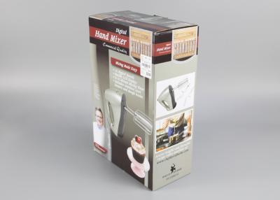 China Glossy Corrugated Small Paper Packaging Boxes For Small Home Appliances for sale