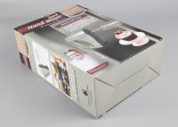 China Glossy Corrugated Small Paper Packaging Boxes For Small Home Appliances for sale