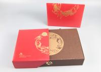 China Fancy Paper Paper Packaging Boxes With Gold Foil Hot Stamping For Food Packaging for sale
