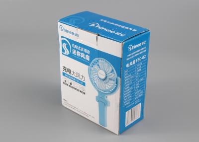 China Handcraft Paper Packaging Boxes Oil Varnishing For Small Home Appliances for sale