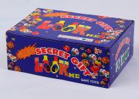 China Square Mini Custom Product Boxes For Toys , Luxury Printed Packaging Boxes for sale
