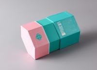 China Flower Packaging Paper Packaging Boxes Custom Size And Hot Stamping Logo for sale