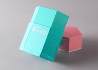 China Flower Packaging Paper Packaging Boxes Custom Size And Hot Stamping Logo for sale