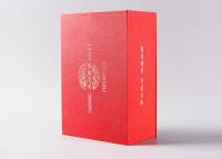 China Fancy Paper Paper Packaging Boxes With Magnetic Closure And Silver Stamp For Food for sale