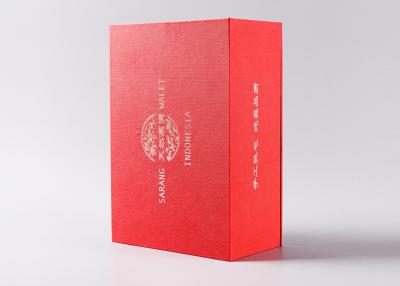 China Fancy Paper Paper Packaging Boxes With Magnetic Closure And Silver Stamp For Food for sale