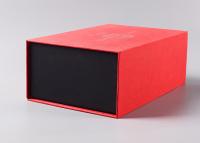 China Fancy Paper Paper Packaging Boxes With Magnetic Closure And Silver Stamp For Food for sale