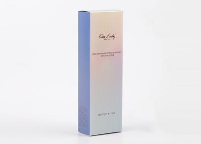 China 350GSM Art Paper Paper Packaging Boxes With Reverse UV And Matte Varnishing for sale