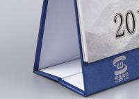 China Business Compact Month To View Desk Calendar Ivory Board Material For New Year Gift for sale