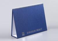 China Business Compact Month To View Desk Calendar Ivory Board Material For New Year Gift for sale