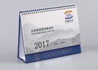 China Business Compact Month To View Desk Calendar Ivory Board Material For New Year Gift for sale