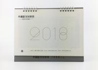 China Art Paper Pretty Desk Calendar , Small Business Standing Desk Calendars For Ads for sale