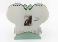 China Customized Unique Monthly Office Desk Calendar Butterfly Shape With Stand for sale