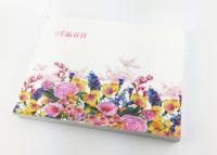 China Y / O Binding Landscape Daily Office Desk Calendar Planner Art Paper Material for sale
