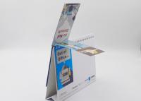 China Bulk Kraft Paper Office Desk Calendar Oil Varnishing With Flexor Printing for sale