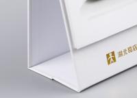 China Foldable Desk Calendar With Stand , Gloss Lamination Decorative Desk Calendar for sale