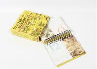 China Creative Personalised Desk Calendar , Light Yellow Monthly Desk Calendar for sale