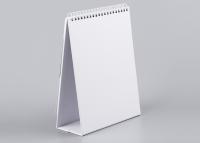 China Artistic Kraft Paper Office Desk Calendar Eco Friendly Material For New Year Gift for sale